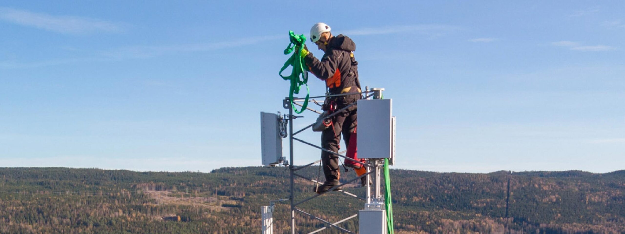 Services - Telenor Towers