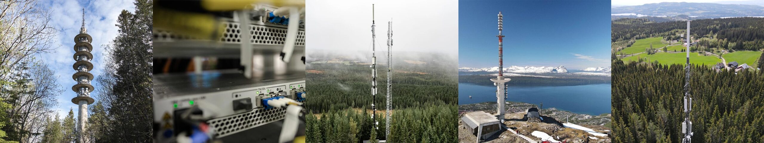 Services - Telenor Towers