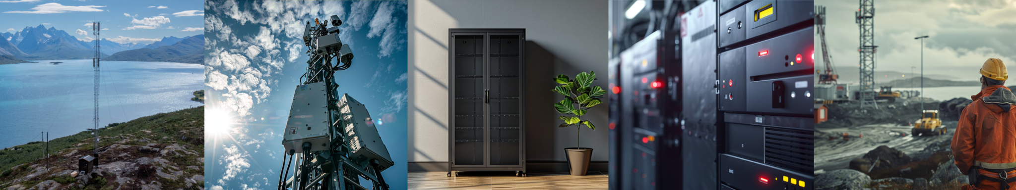 Services - Telenor Towers